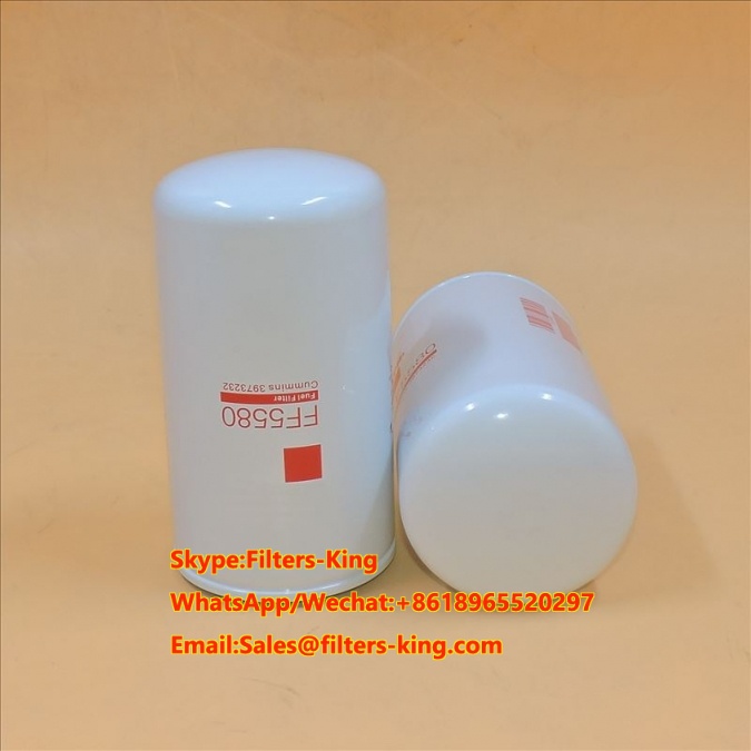 Fleetguard Fuel Filter FF5580 For Cummins Engine ، الموردين والمصنعين مرشح